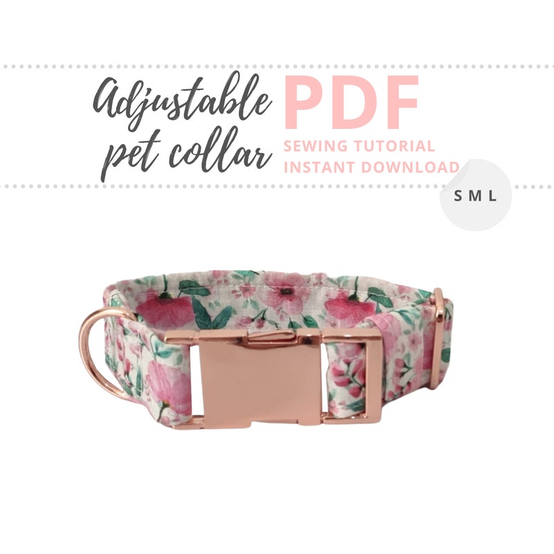 Leather Dog Collar Pattern - Etsy