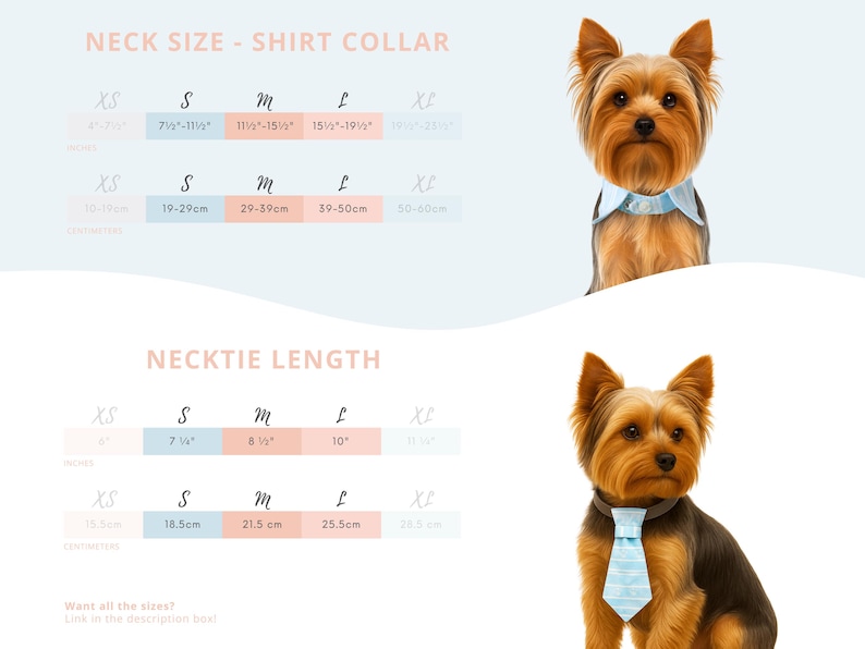 Dog Shirt Collar Pattern and Dog Necktie Sewing Pattern | How to Make ...