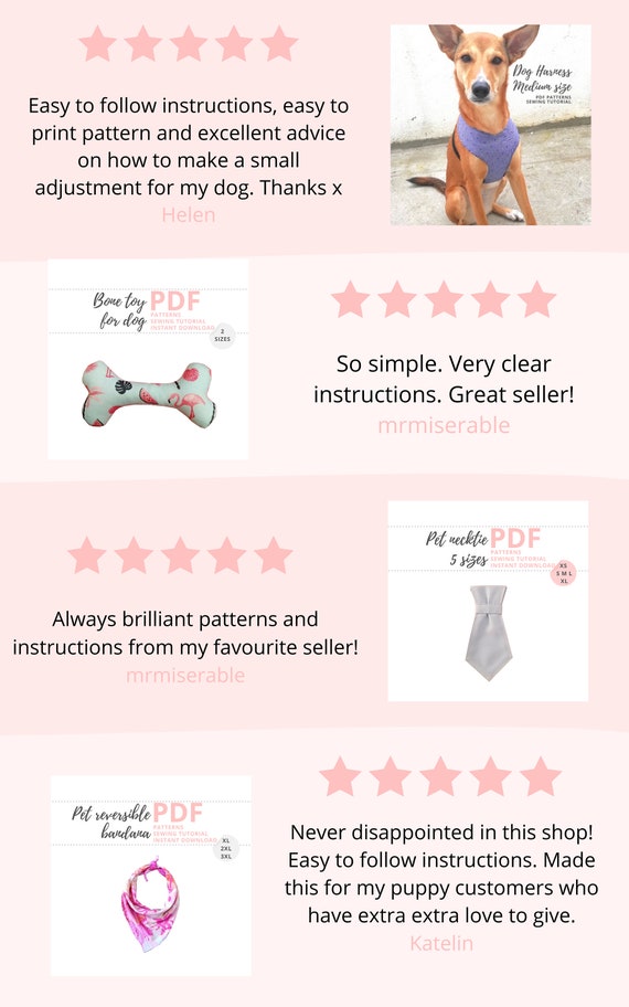 Dog shirt collar and tie pattern store