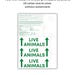 IATA Pet Stickers / IATA Required Pet Stickers / Airline Cargo Crate ...