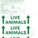 Live Animals Printable Stickers / Live Animals Stickers for Airline ...