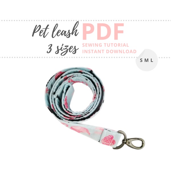 Dog Leash Template - Etsy