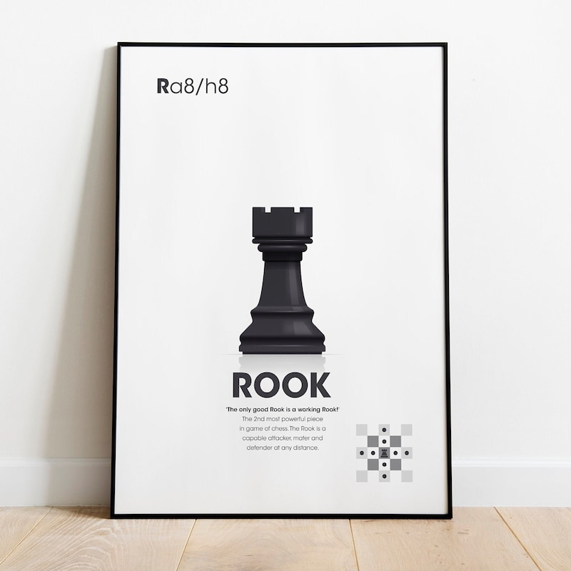 Rook Chess Piece - Etsy
