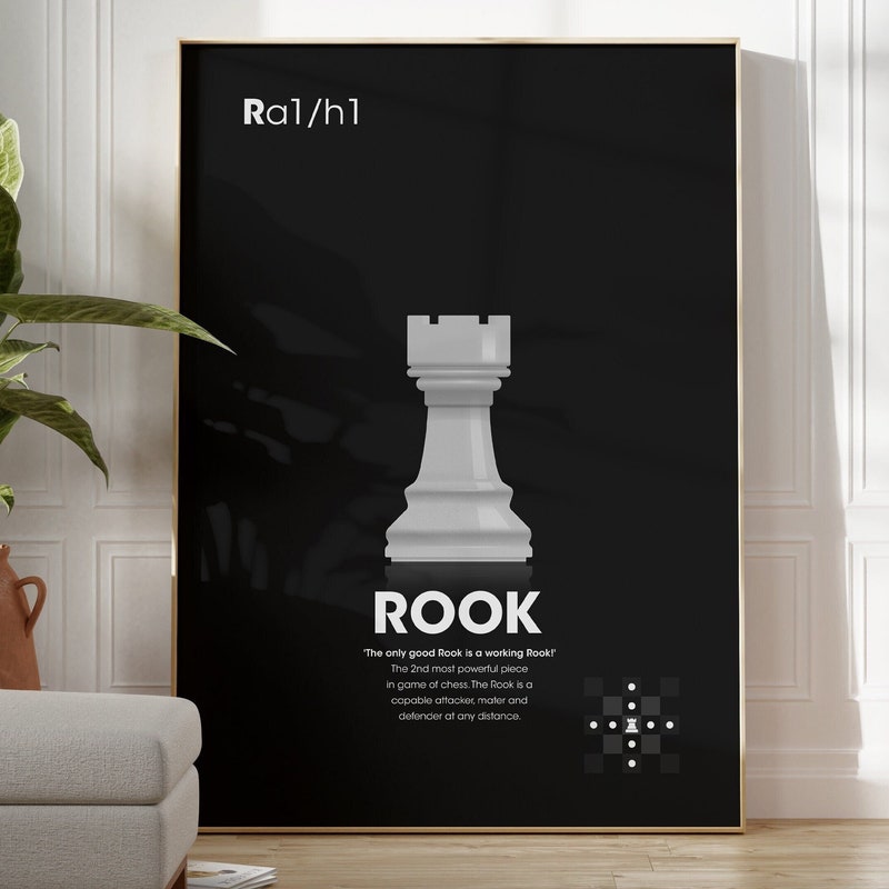 Rook Chess Piece - Etsy