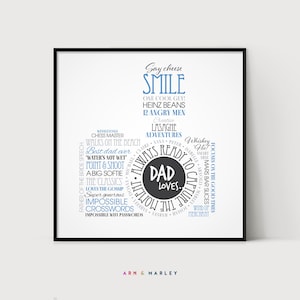 Photographer Camera Word Art Gift, Personalized Word Art - CUSTOM ...