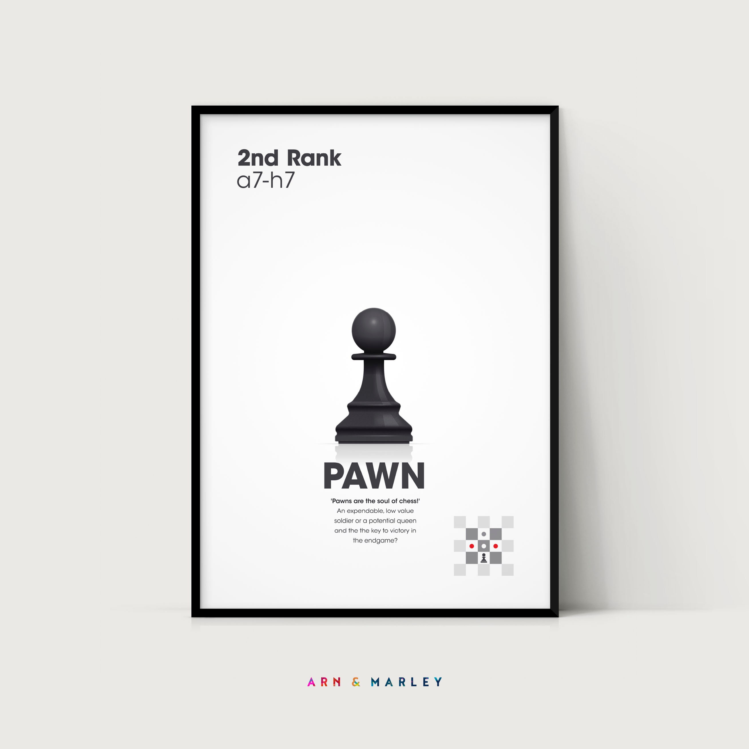 Black Pawn Chess