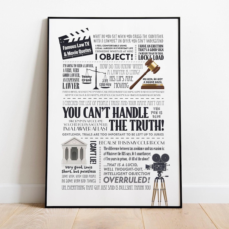 Large Legal Art - Etsy UK