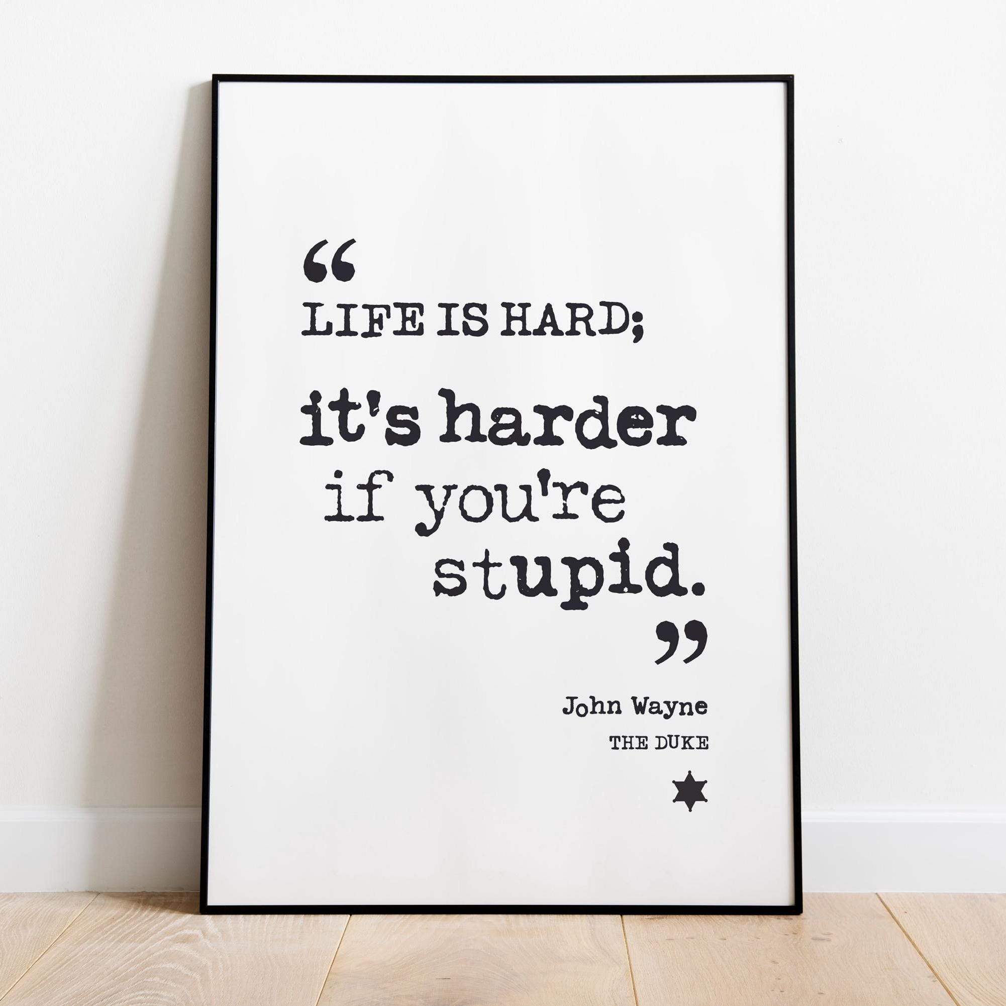 Life Is Hard Quotes And Sayings