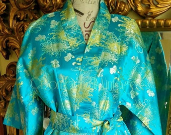 Short Kimono Robe - Etsy