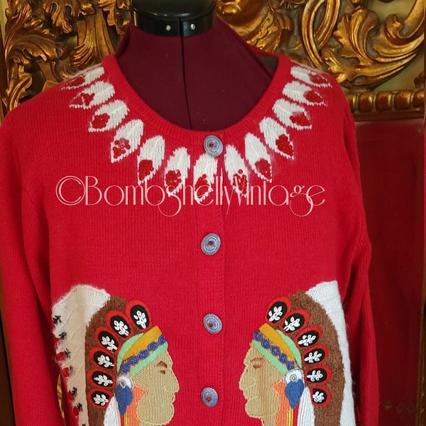 Native American Knit - Etsy