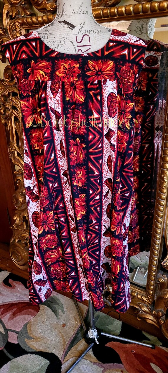 Vintage 1960s ui-maikai tiki - Gem