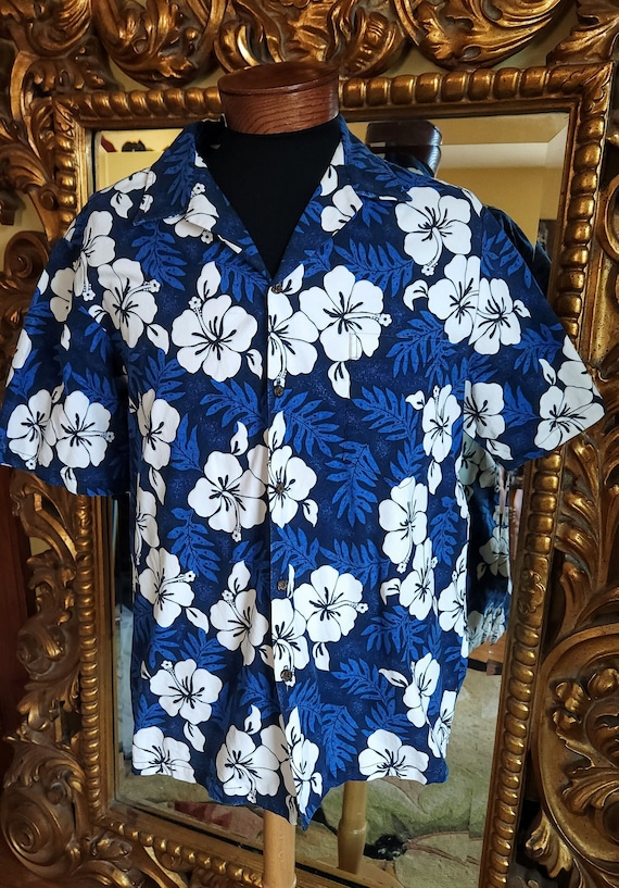rjc hawaiian auto shirt - Gem