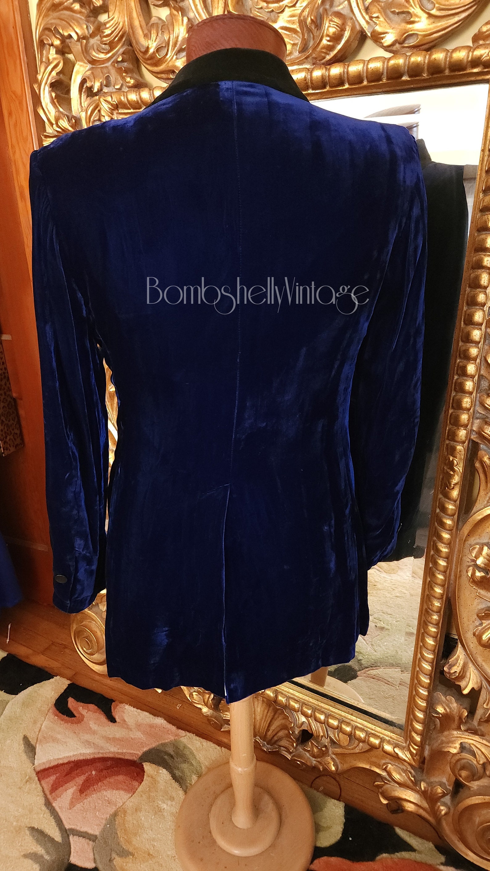 Men's 60's Palm Beach Formal Fashions Navy Blue Mod - Etsy