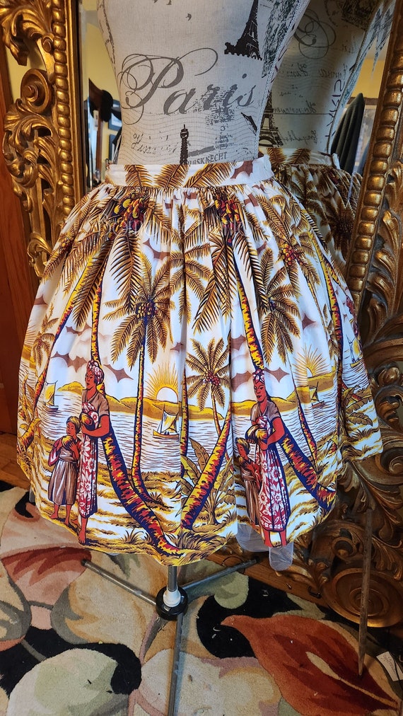 1950s 60s vintage tiki - Gem