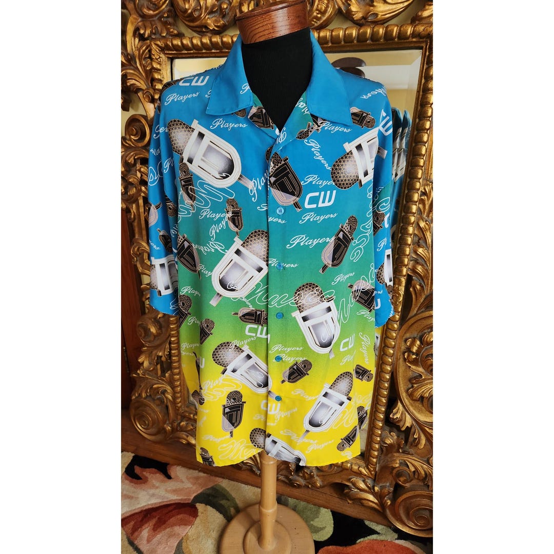 Vintage 90's Men's Shanu Amanu Downtown Microphone CW Music Novelty ...