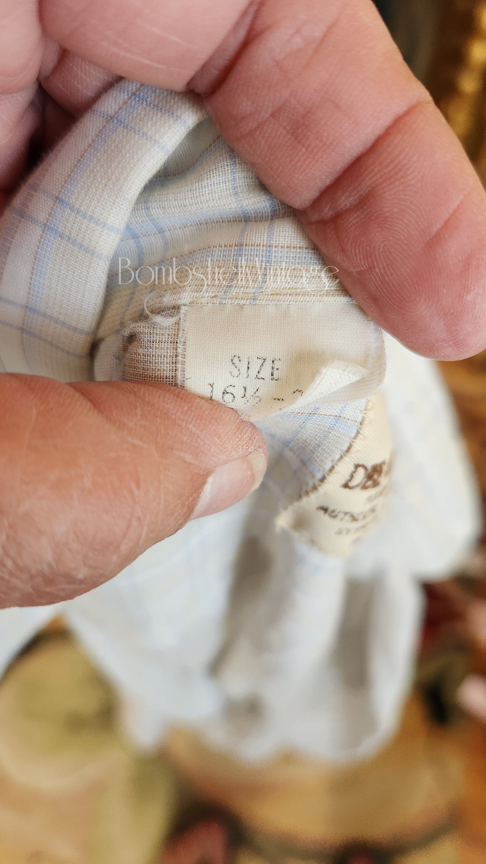Vintage 70's Mens Dee Cee Brand Pale Plaid Western Shirt - Etsy