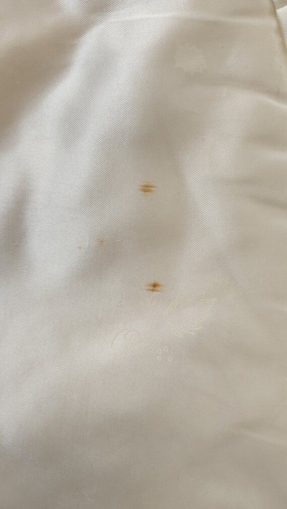 Vintage 50's White Rabbit Fur Capelet - Gem