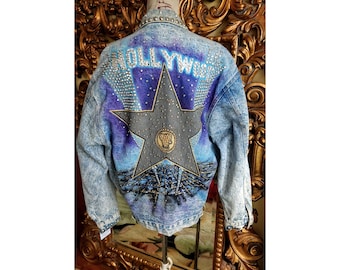 Vintage 1980's “tony Alamo” Style Beverly Hills Studded New Vintage 1980's “tony Alamo” Style Beverly Hills Studded New