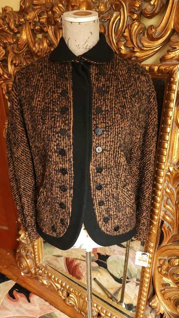 vintage dan millstein jacket - Gem