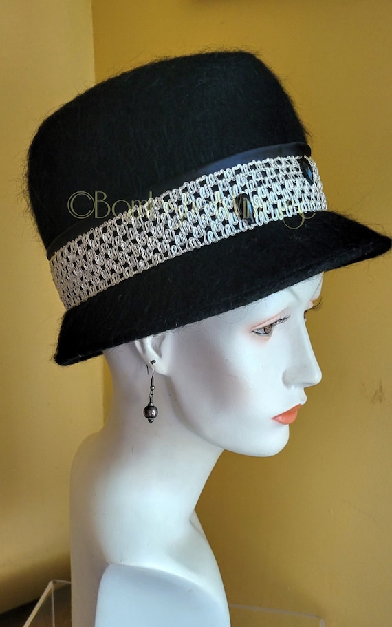 Vintage wool hat shaq-lon - Gem