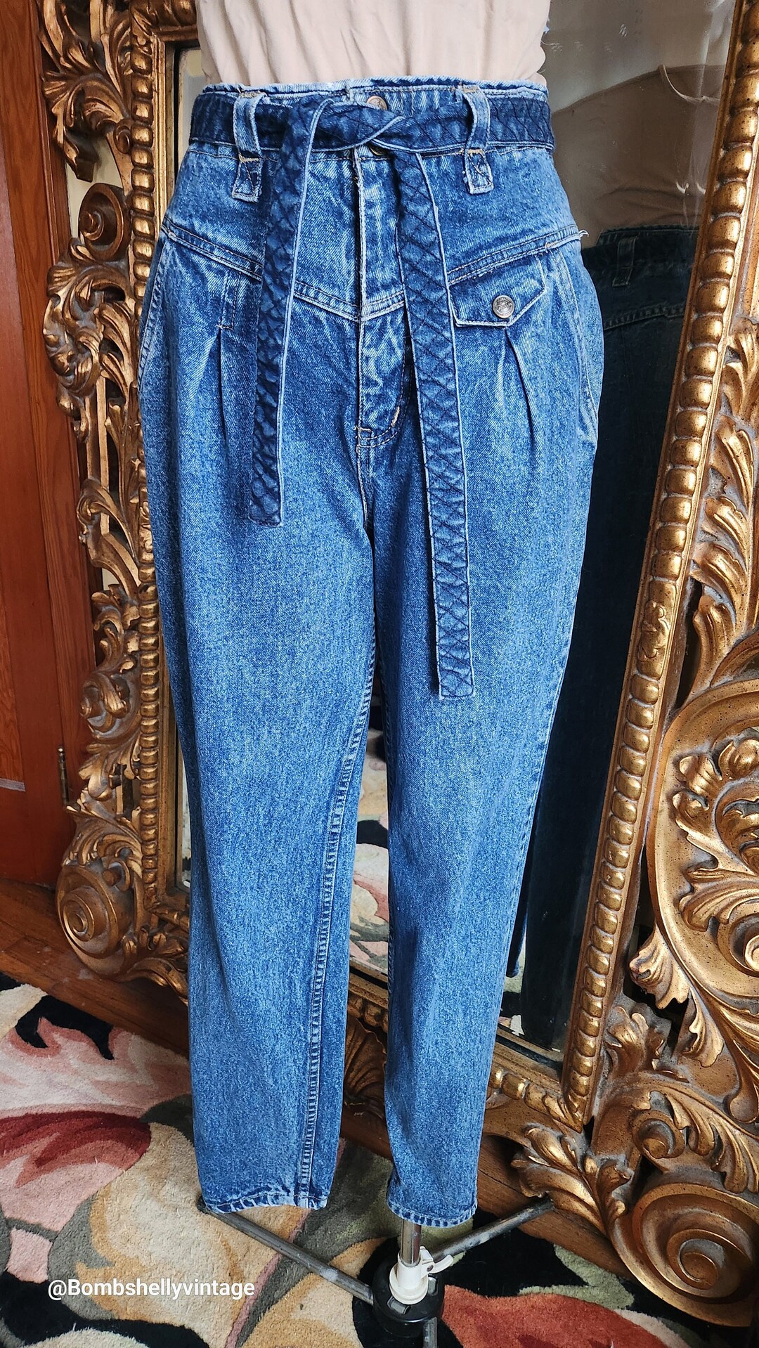 Vintage 80's Lawman Group International High Waisted Jeans - Etsy