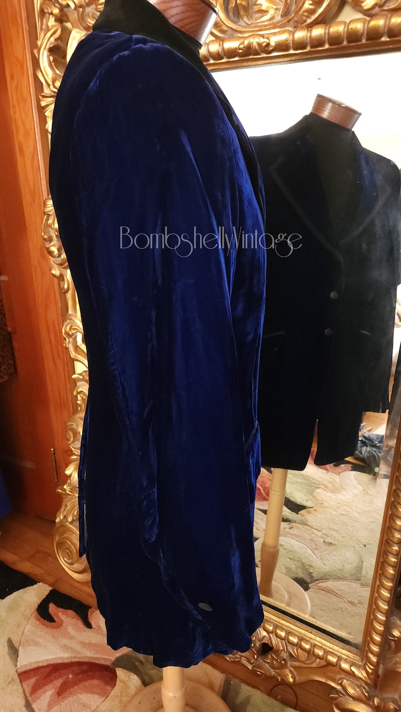 Men's 60's Palm Beach Formal Fashions Navy Blue Mod - Etsy