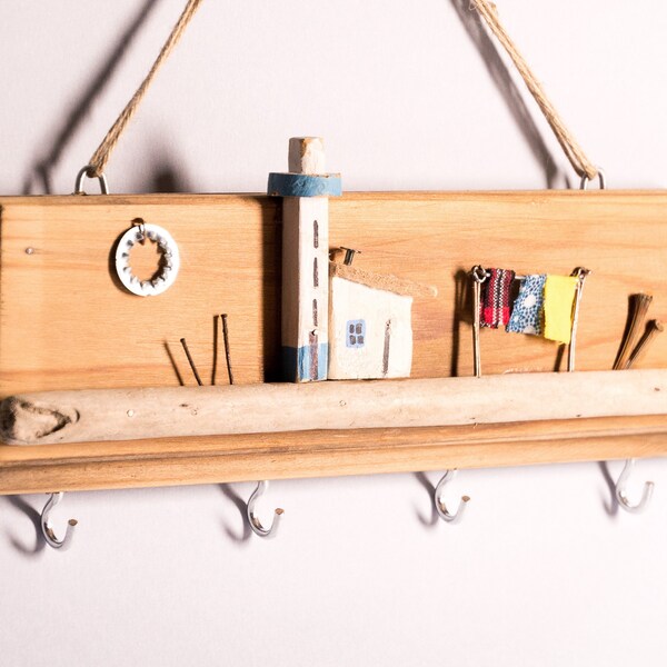 Lighthouse Coat Rack - Etsy