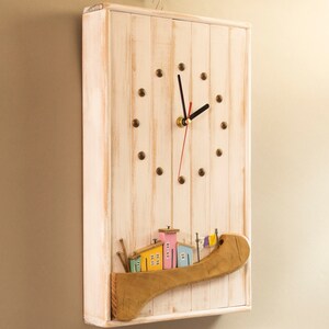 Casa Clock, Wall Clock, Country Style, Wall Clock, Country Style, Farm ...