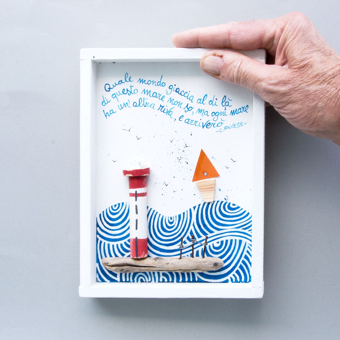 Framework faro Lighthouse Lighthouse Framework - Etsy