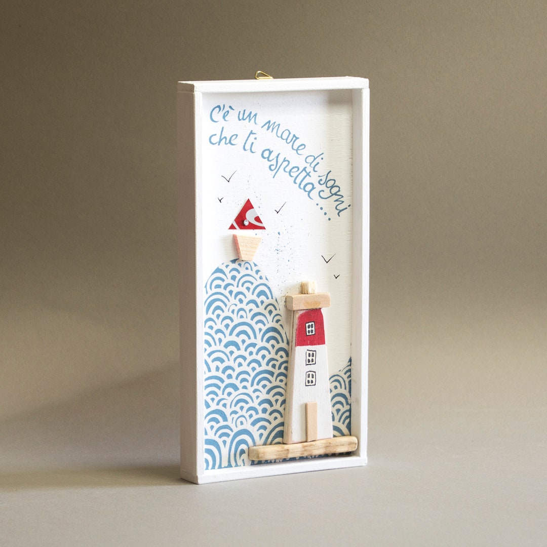 Framework faro Lighthouse Lighthouse Framework - Etsy