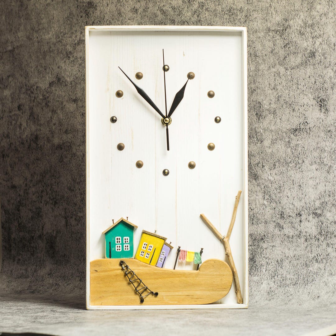 Casa Clock, Wall Clock, Country Style, Wall Clock, Country Style ...