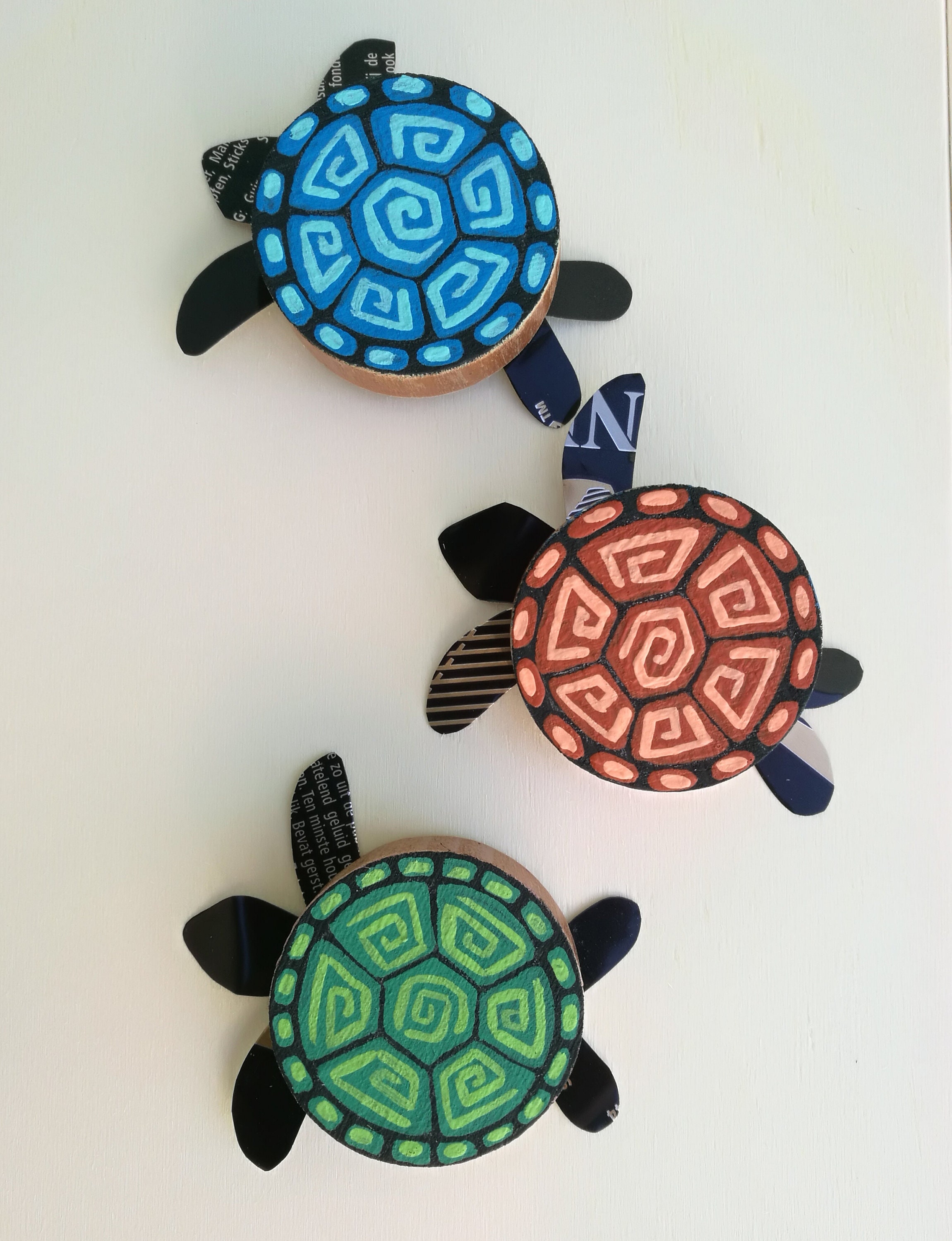 Magnet TURTLE Turtle Turtle with magnet Fridge | Etsy