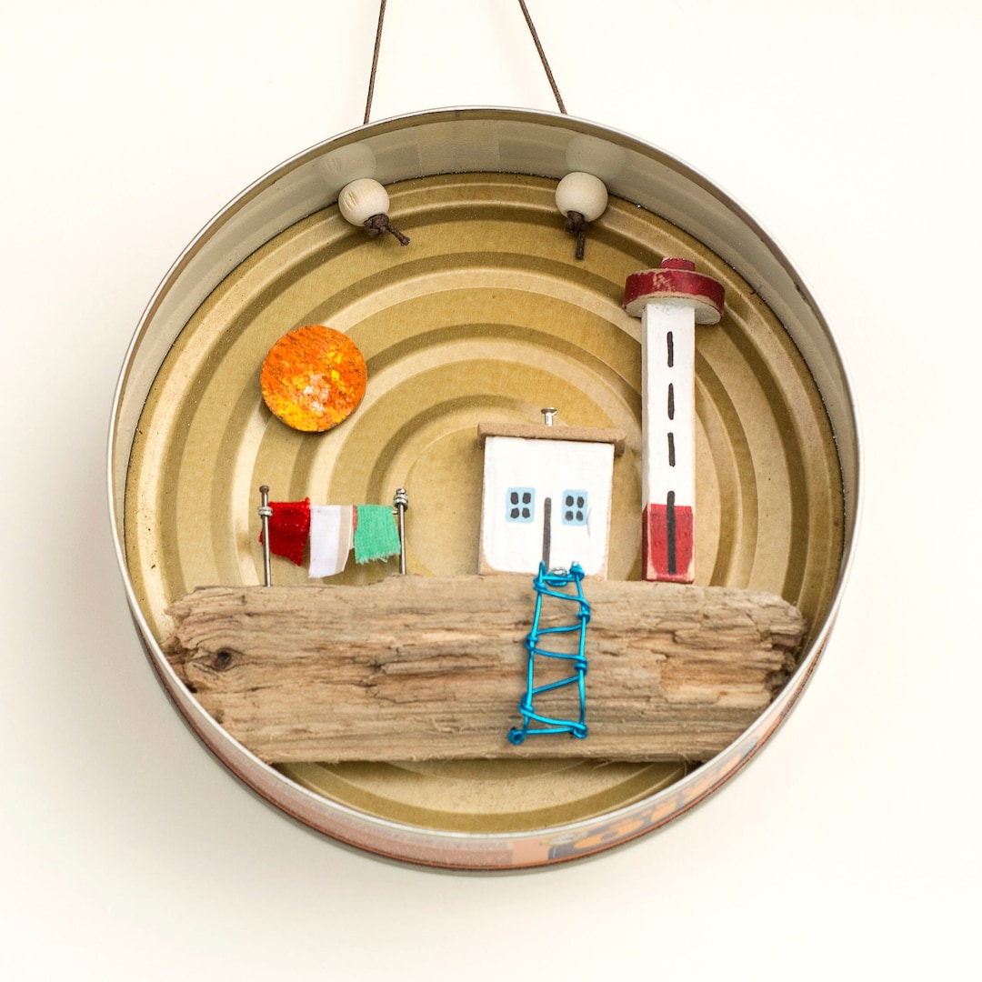 "faro" Box, Tuna, Tuna, Tin, Can, Waves, Sea, Sun, Seaside Village, Can ...