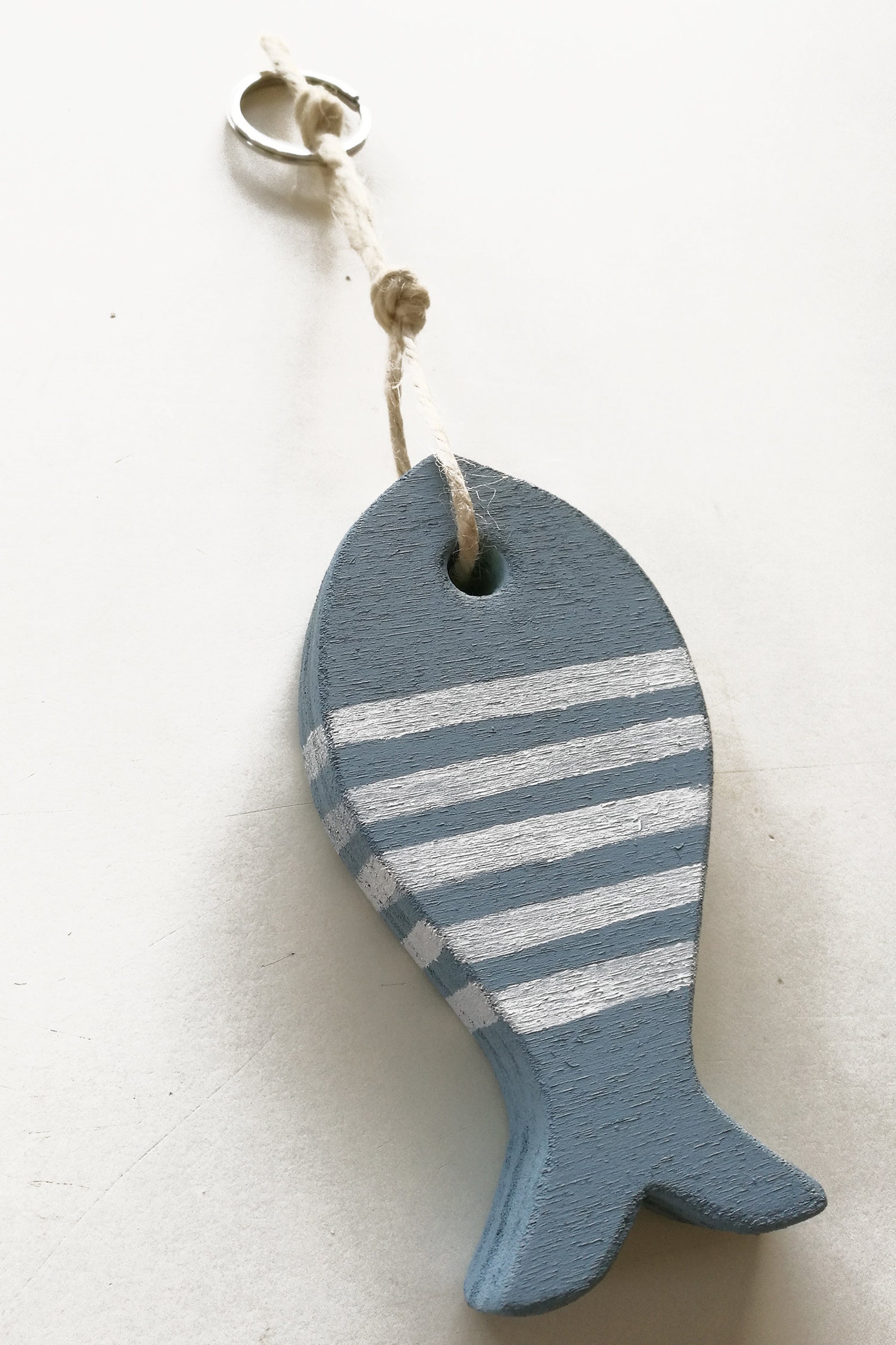 Keychain FISH Keyring.Fish Fish Wooden Fish | Etsy