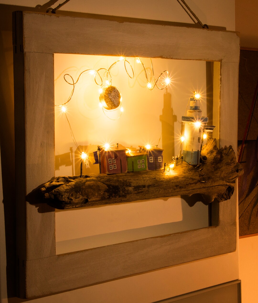 Framework luna AL Faro, Moon, Landscape, Framework, Lighthouse ...