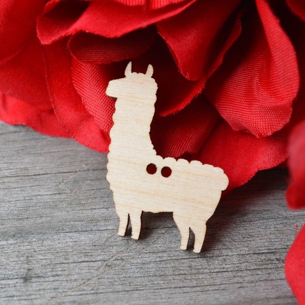 Alpaca Laser Wood - Etsy