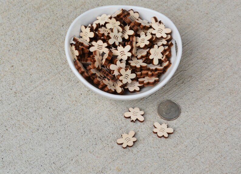 Honeybee Table Scatter Honeybee Confetti Summer Party | Etsy