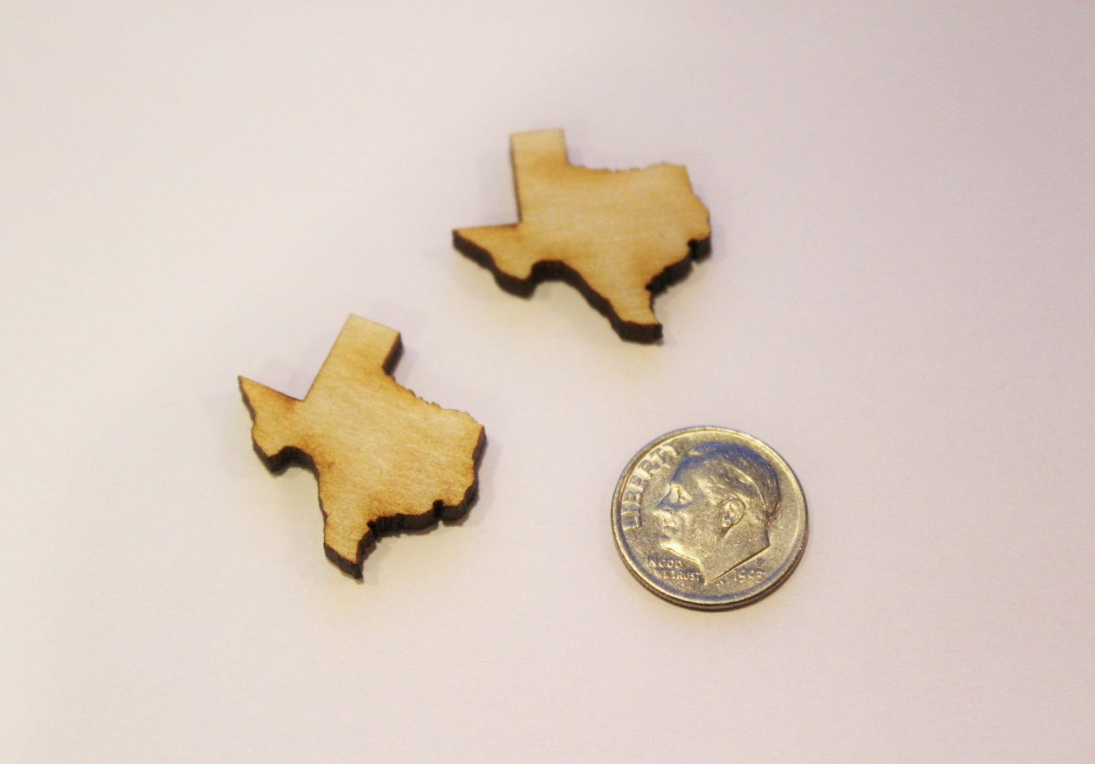 Set of 2 1 Texas Cut Outs DIY Earring Supplies | Etsy