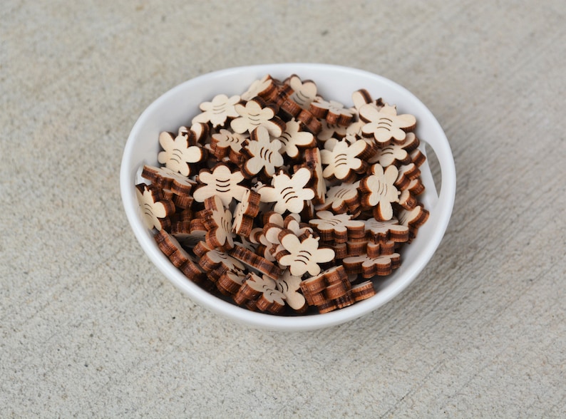 Honeybee Table Scatter Honeybee Confetti Summer Party - Etsy