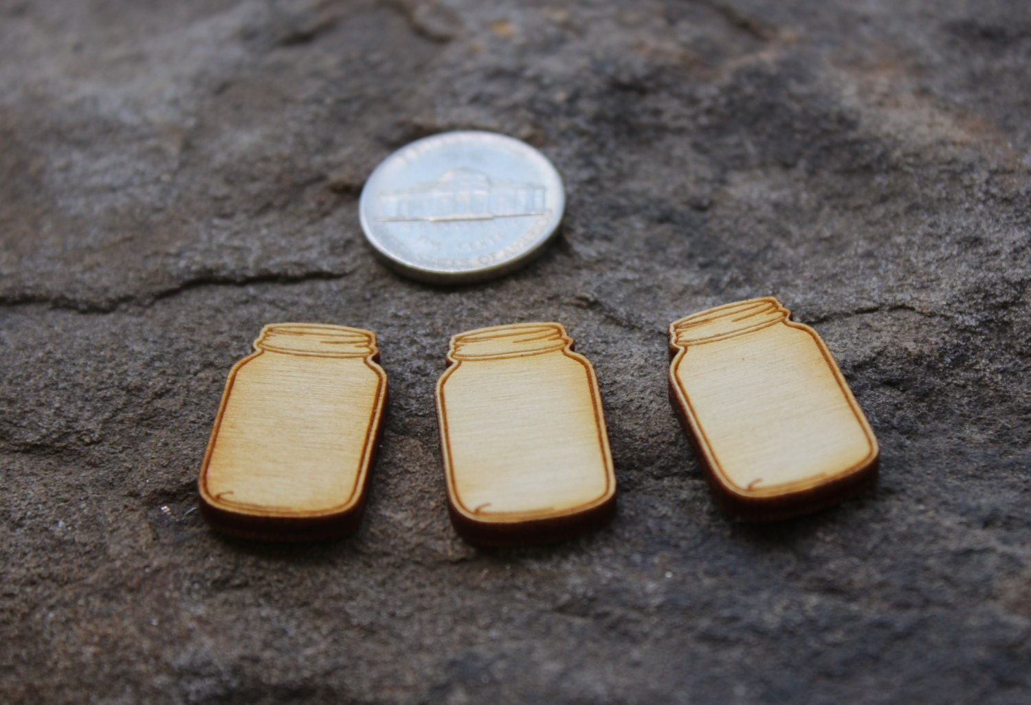 Mason Jar Cutouts Wooden Mason Jar Shapes Wood Mason Jar - Etsy