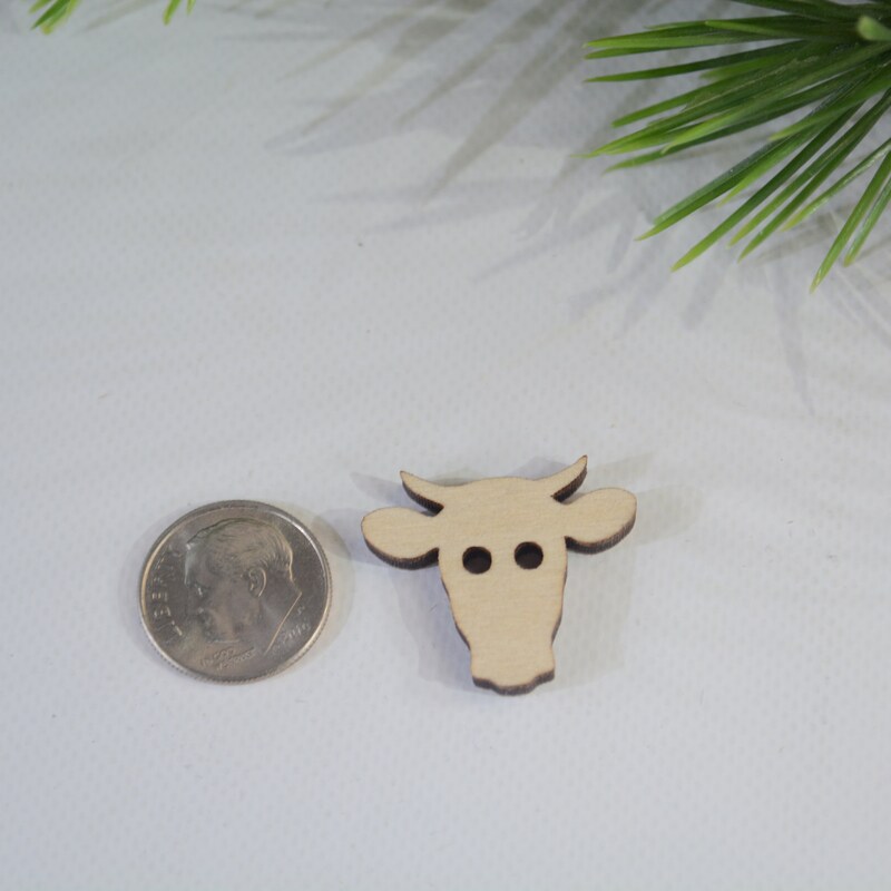 Cow Buttons - Etsy