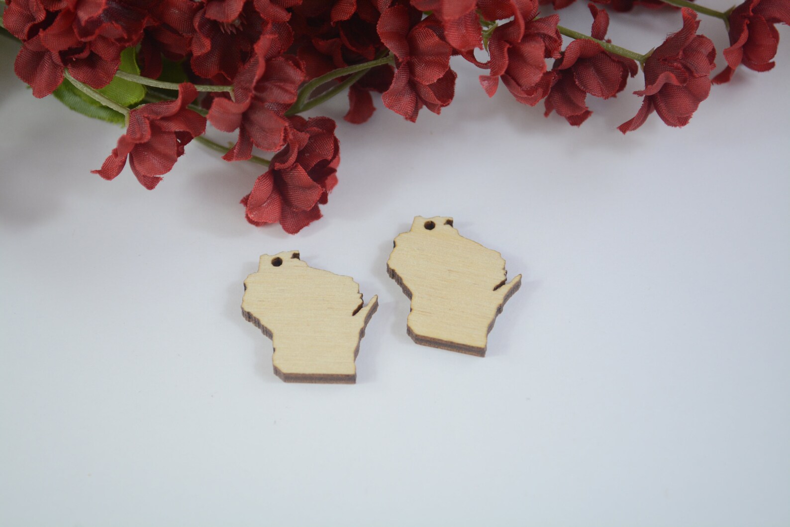 1" Wisconsin Cutouts, Wisconsin Cut Outs - DIY Earring Supplies ...
