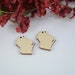 1" Wisconsin Cutouts, Wisconsin Cut Outs - DIY Earring Supplies ...