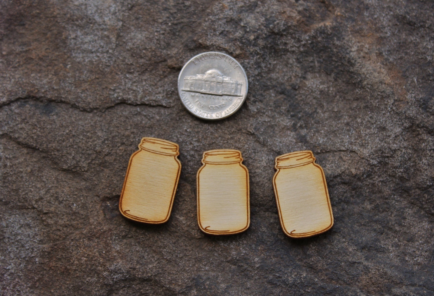 Mason Jar Cutouts Wooden Mason Jar Shapes Wood Mason Jar - Etsy