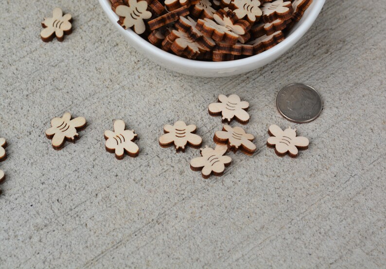 Honeybee Table Scatter Honeybee Confetti Summer Party | Etsy