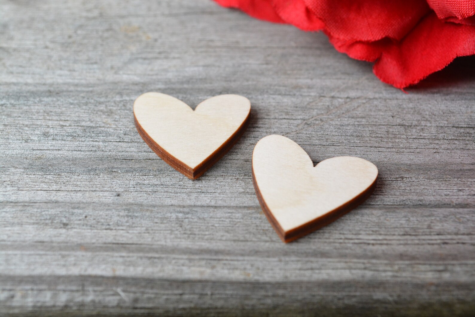 1 Whimsical Heart Cutouts Heart Cut Outs Small Heart - Etsy