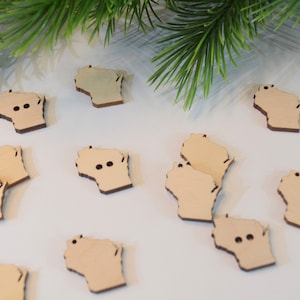 1" Wisconsin Cutouts, Wisconsin Cut Outs - DIY Earring Supplies ...