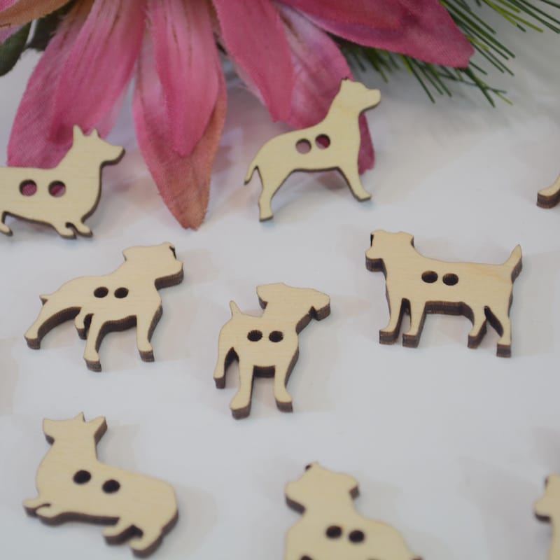 Wood Shirt Buttons - Etsy