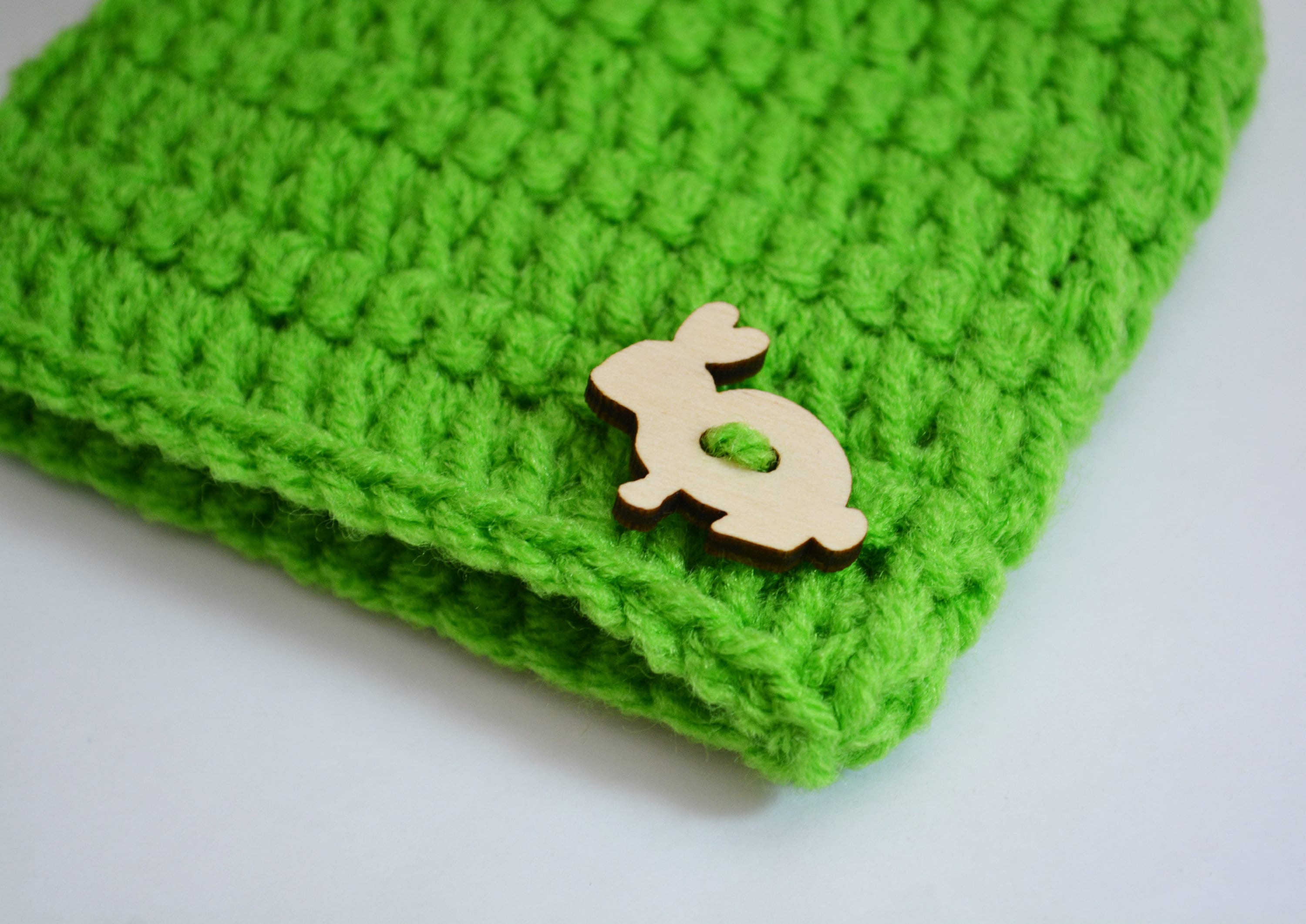 1" Wood Rabbit Buttons, Bunny Buttons, Rabbit Shaped Buttons, Easter ...