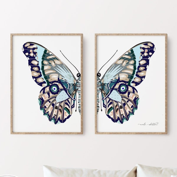 Diptych Art - Etsy